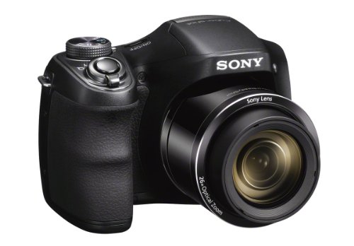 Sony Cybershot H200 Black 20.1MP 26X (OLD MODEL)