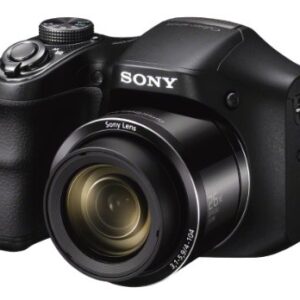 Sony Cybershot H200 Black 20.1MP 26X (OLD MODEL)