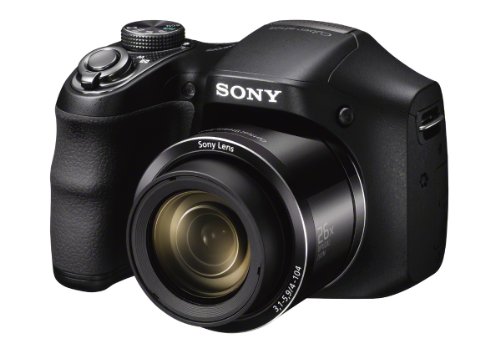 Sony Cybershot H200 Black 20.1MP 26X (OLD MODEL)