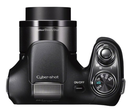 Sony Cybershot H200 Black 20.1MP 26X (OLD MODEL)