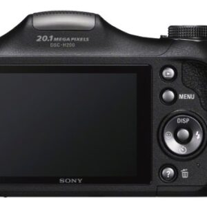 Sony Cybershot H200 Black 20.1MP 26X (OLD MODEL)