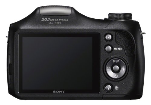 Sony Cybershot H200 Black 20.1MP 26X (OLD MODEL)