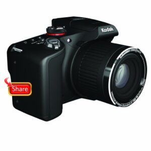 Kodak EasyShare Z990 12 MP Digital Camera with 30x Optical Zoom, HD Video Capture and 3.0-Inch LCD