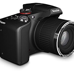 Kodak EasyShare Z990 12 MP Digital Camera with 30x Optical Zoom, HD Video Capture and 3.0-Inch LCD