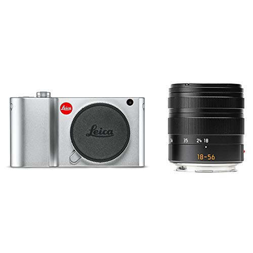 Leica TL2 Mirrorless Camera - Black - with Vario-Elmar-TL 18-56 mm f/3.5-5.6 ASPH Lens