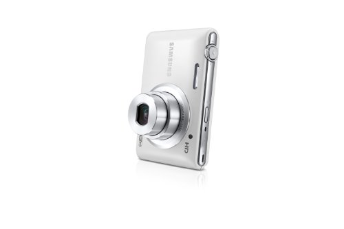 Samsung ST150F 16.2MP Smart WiFi Digital Camera with 5x Optical Zoom and 3.0" LCD Screen (White) (OLD MODEL)