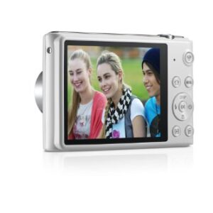 Samsung ST150F 16.2MP Smart WiFi Digital Camera with 5x Optical Zoom and 3.0" LCD Screen (White) (OLD MODEL)