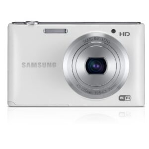 Samsung ST150F 16.2MP Smart WiFi Digital Camera with 5x Optical Zoom and 3.0" LCD Screen (White) (OLD MODEL)