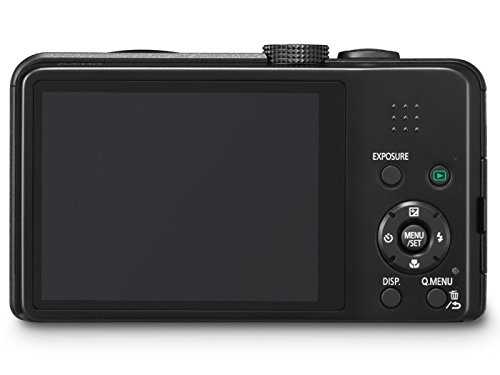 Panasonic Lumix DMC-ZS25 16.1 MP Compact Digital Camera with 20x Intelligent Zoom (Black) (OLD MODEL)