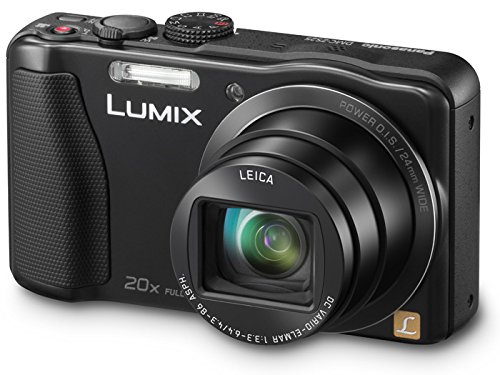 Panasonic Lumix DMC-ZS25 16.1 MP Compact Digital Camera with 20x Intelligent Zoom (Black) (OLD MODEL)