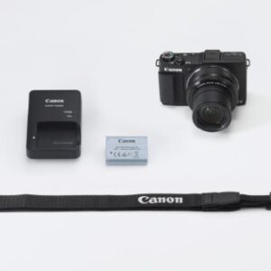 Canon PowerShot G1 X Mark II Digital Camera w/ 12.8 MP 1/1.5 Inch Sensor & Wi-Fi Enabled