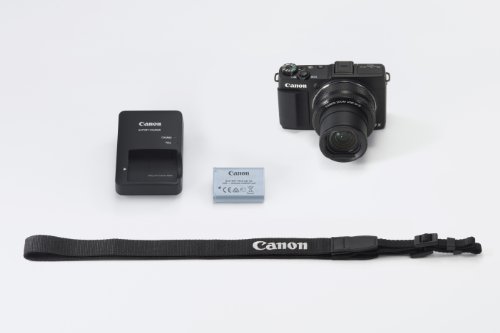 Canon PowerShot G1 X Mark II Digital Camera w/ 12.8 MP 1/1.5 Inch Sensor & Wi-Fi Enabled