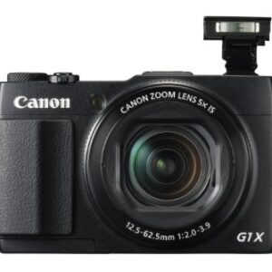 Canon PowerShot G1 X Mark II Digital Camera w/ 12.8 MP 1/1.5 Inch Sensor & Wi-Fi Enabled