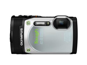 olympus stylus tg-850 ihs 16 mp digital camera (black/silver)