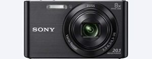 sony cyber-shot dsc-w830 (20.5 mp,8 x optical zoom,2.7 -inch lcd)