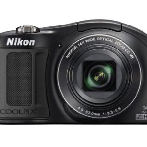 Nikon COOLPIX L620 18.1 MP CMOS Digital Camera with 14x Zoom Lens and Full 1080p HD Video (Black) (OLD MODEL)