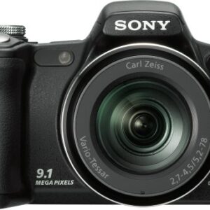 Sony Cyber-shot DSCH50 9.1 MP Digital Camera with 15x Optical Zoom with Super Steady Shot