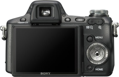 Sony Cyber-shot DSCH50 9.1 MP Digital Camera with 15x Optical Zoom with Super Steady Shot