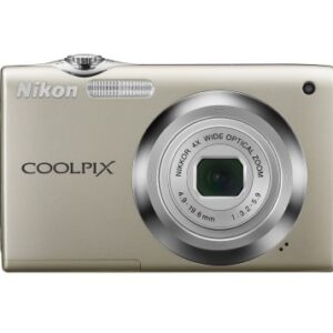 Nikon Coolpix S3000 12 MP Digital Camera with 4x Optical Vibration Reduction (VR) Zoom and 2.7-Inch LCD (Silver)