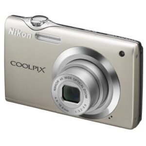 Nikon Coolpix S3000 12 MP Digital Camera with 4x Optical Vibration Reduction (VR) Zoom and 2.7-Inch LCD (Silver)