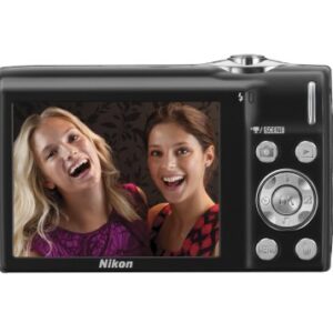 Nikon Coolpix S3000 12 MP Digital Camera with 4x Optical Vibration Reduction (VR) Zoom and 2.7-Inch LCD (Silver)