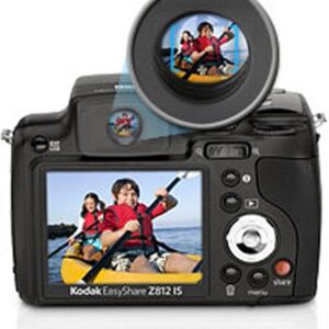 Kodak Easyshare Z812IS 8.2 MP Digital Camera with 12xOptical Image Stabilized Zoom