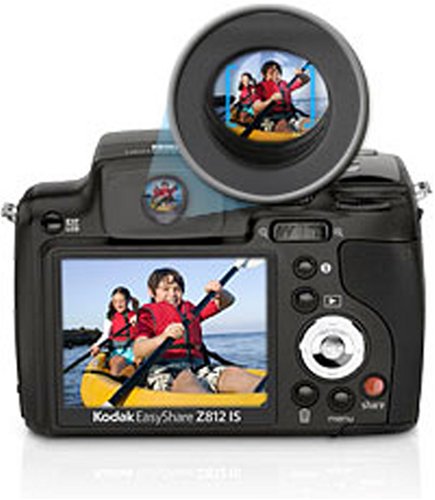 Kodak Easyshare Z812IS 8.2 MP Digital Camera with 12xOptical Image Stabilized Zoom