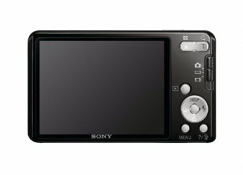 Sony Cyber-Shot DSC-W560 14.1 MP Digital Still Camera with Carl Zeiss Vario-Tessar 4x Wide-Angle Optical Zoom Lens and 3.0-inch LCD (Black)