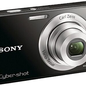 Sony Cyber-Shot DSC-W560 14.1 MP Digital Still Camera with Carl Zeiss Vario-Tessar 4x Wide-Angle Optical Zoom Lens and 3.0-inch LCD (Black)