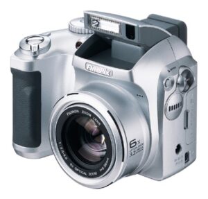 fujifilm finepix 3800 3mp digital camera w/ 6x optical zoom