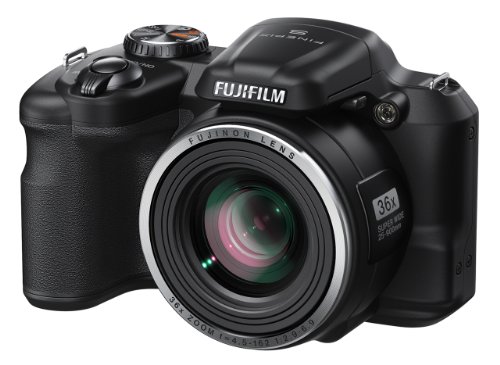 Fujifilm FinePix S8600 16 MP Digital Camera with 3.0-Inch LCD (Black)