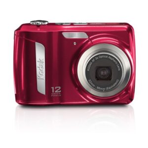 kodak easyshare c143 digital camera (red)