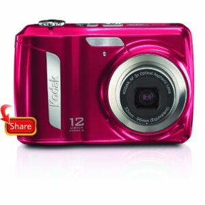 Kodak Easyshare C143 Digital Camera (Red)