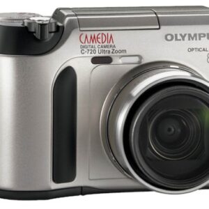 Olympus Camedia C-720 3MP Digital Camera w/ 8x Optical Zoom