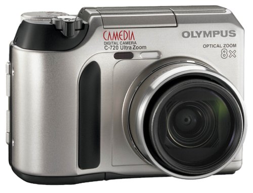 Olympus Camedia C-720 3MP Digital Camera w/ 8x Optical Zoom