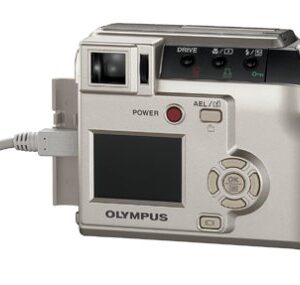 Olympus Camedia C-720 3MP Digital Camera w/ 8x Optical Zoom