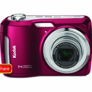 Kodak Easyshare C195 Digital Camera (Red) (Discontinued by Manufacturer)