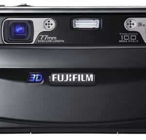 Fuji FinePix W1 Dual 10MP Real 3D Digital Camera with 3x Optical Zoom and 2.8 inch LCD