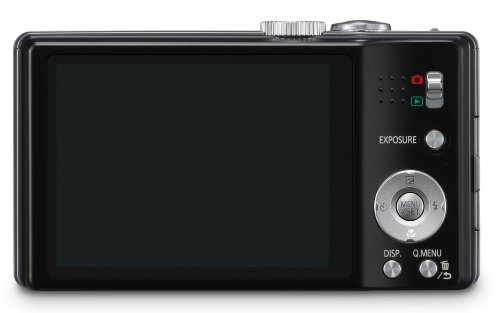 Panasonic DMC-ZS9 14.1MP Digital Camera with 16x Optical Zoom and 21x Intelligent Zoom Function (Black)