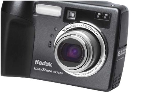 Kodak Easyshare DX7630 6 MP Digital Camera with 3xOptical Zoom (OLD MODEL)