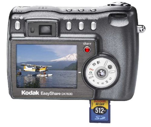 Kodak Easyshare DX7630 6 MP Digital Camera with 3xOptical Zoom (OLD MODEL)