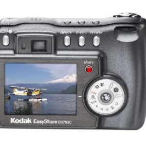 Kodak Easyshare DX7630 6 MP Digital Camera with 3xOptical Zoom (OLD MODEL)