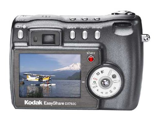 Kodak Easyshare DX7630 6 MP Digital Camera with 3xOptical Zoom (OLD MODEL)