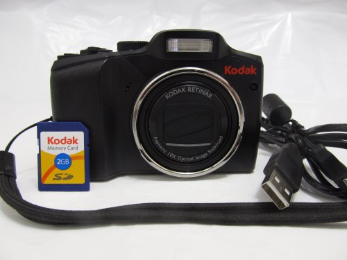 Kodak Easyshare Z915 Digital Camera (Black)