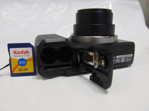 Kodak Easyshare Z915 Digital Camera (Black)