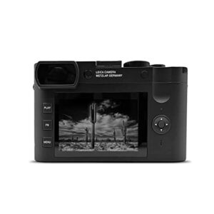 Leica Q2 Monochrom Compact Digital Camera (19055) + Handgrip for Q2 Monochrom Digital Camera