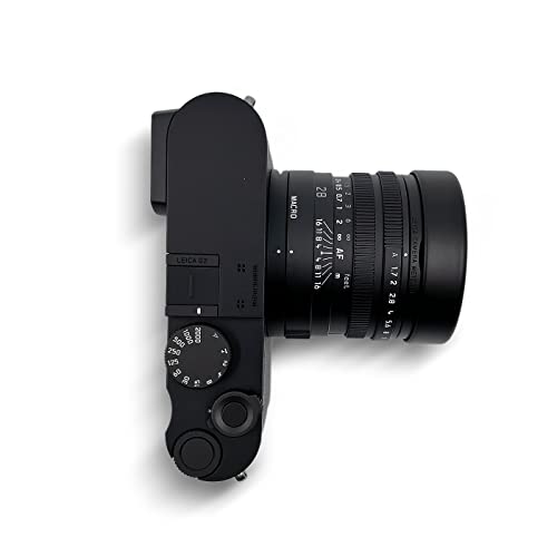 Leica Q2 Monochrom Compact Digital Camera (19055) + Handgrip for Q2 Monochrom Digital Camera