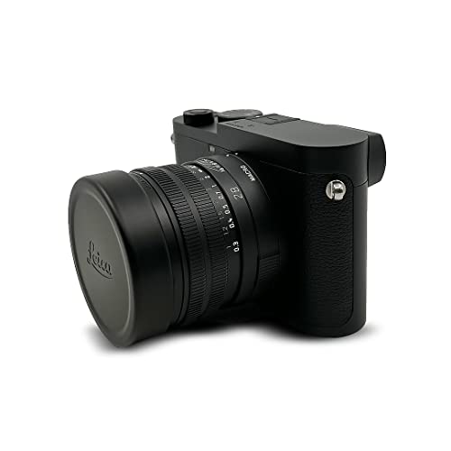 Leica Q2 Monochrom Compact Digital Camera (19055) + Handgrip for Q2 Monochrom Digital Camera