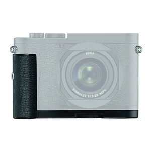 Leica Q2 Monochrom Compact Digital Camera (19055) + Handgrip for Q2 Monochrom Digital Camera