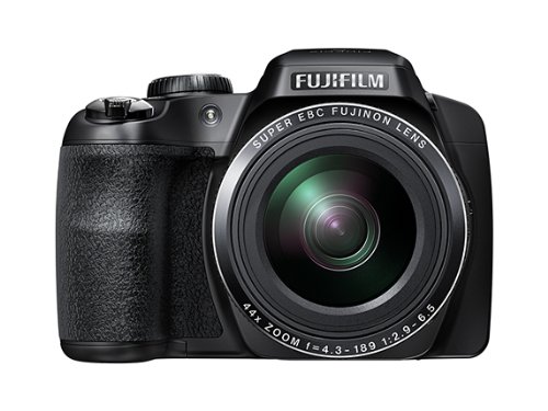 Fujifilm FinePix S8400W 16.2 MP Digital Camera with 44x Optical Image Stabilized Zoom and 3-Inch TFT LCD (Black) (Discontinued by Manufacturer)